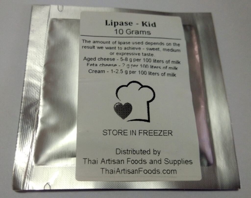 Lipase – Kid – Thai Artisan Foods and Supplies