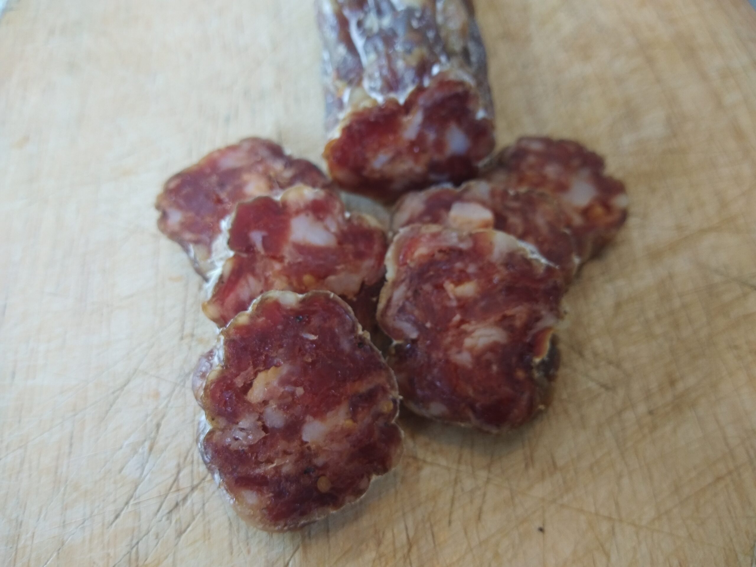 Homemade Salami in Thailand - Thai Artisan Foods and Supplies