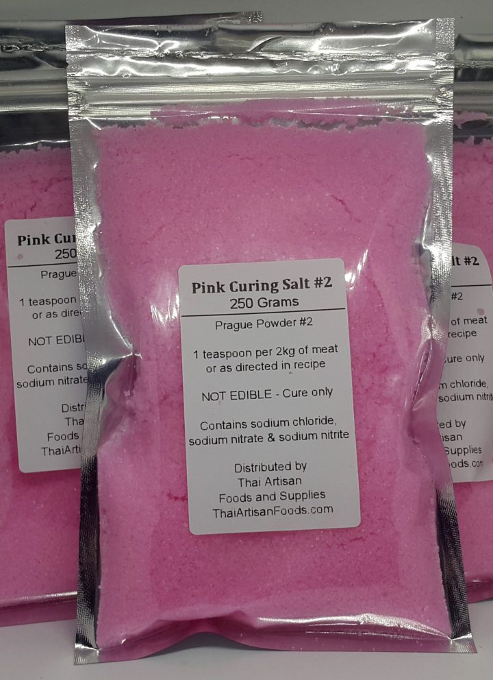 Pink Curing Salt Number 1 – Thai Artisan Foods and Supplies